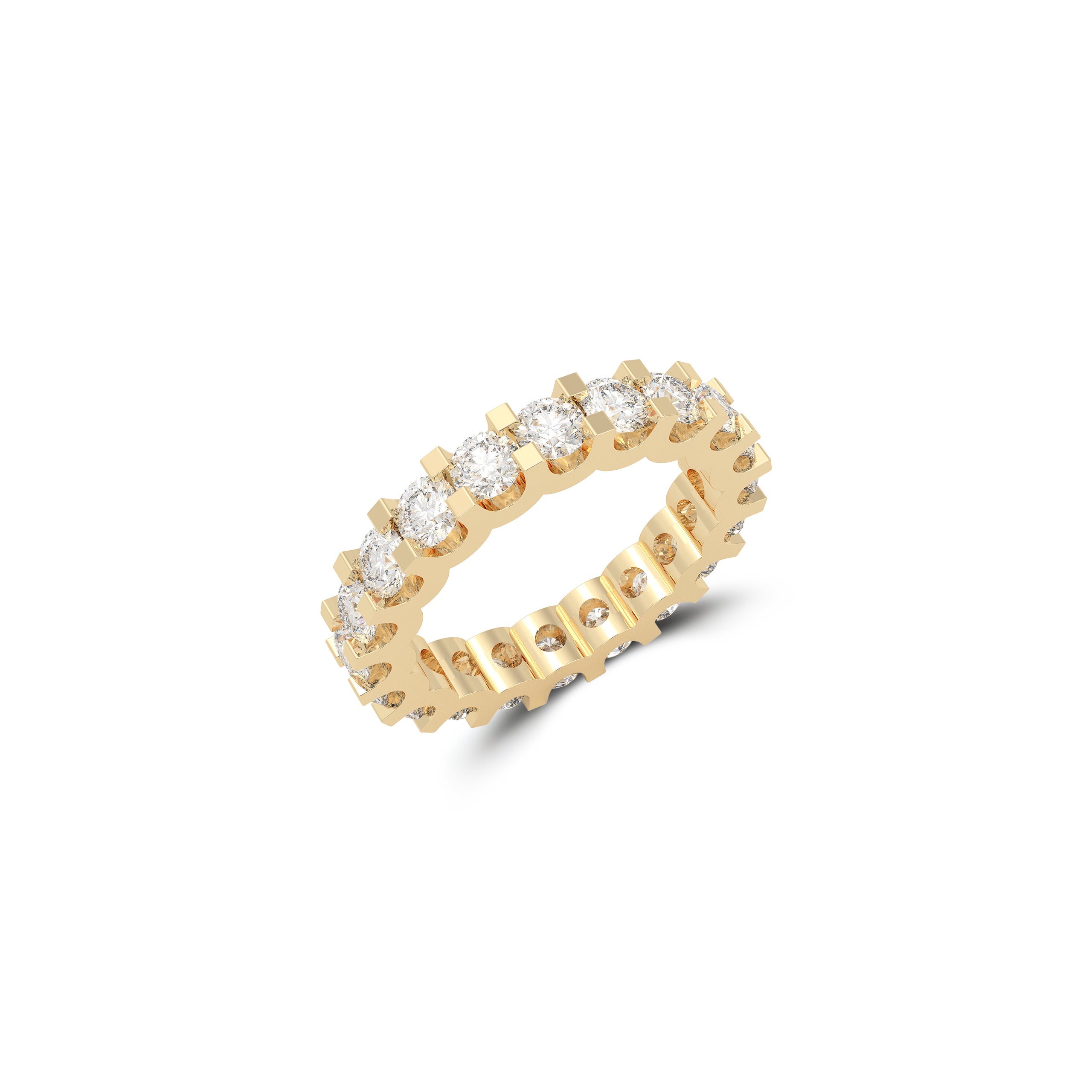 Classic Alliance Diamond Ring | Fuster Legacy